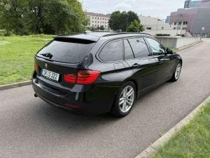Black BMW 320 2014 in Vilnius, with an engine capacity of 2.00 L and mileage of 275 thousand km for 7250 €, photo 6 on AUTOMOTO.COM.LV