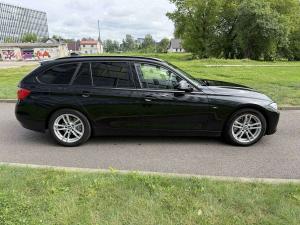 Black BMW 320 2014 in Vilnius, with an engine capacity of 2.00 L and mileage of 275 thousand km for 7250 €, photo 7 on AUTOMOTO.COM.LV