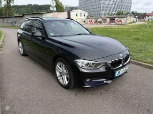Black BMW 320 2014 in Vilnius, with an engine capacity of 2.00 L and mileage of 275 thousand km for 7250 €, photo 8 on AUTOMOTO.COM.LV
