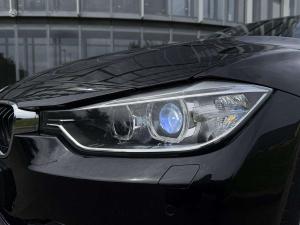 Black BMW 320 2014 in Vilnius, with an engine capacity of 2.00 L and mileage of 275 thousand km for 7250 €, photo 10 on AUTOMOTO.COM.LV
