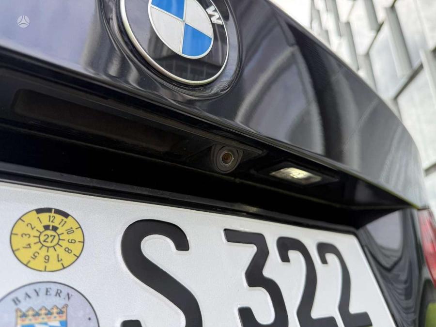 Black BMW 320 2014 in Vilnius, with an engine capacity of 2.00 L and mileage of 275 thousand km for 7250 €, photo 15 on AUTOMOTO.COM.LV