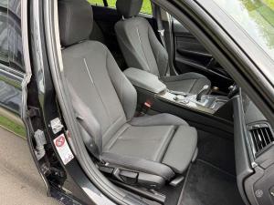 Black BMW 320 2014 in Vilnius, with an engine capacity of 2.00 L and mileage of 275 thousand km for 7250 €, photo 16 on AUTOMOTO.COM.LV