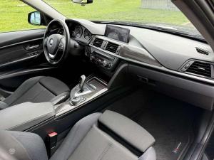 Black BMW 320 2014 in Vilnius, with an engine capacity of 2.00 L and mileage of 275 thousand km for 7250 €, photo 18 on AUTOMOTO.COM.LV