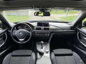Black BMW 320 2014 in Vilnius, with an engine capacity of 2.00 L and mileage of 275 thousand km for 7250 €, photo 19 on AUTOMOTO.COM.LV