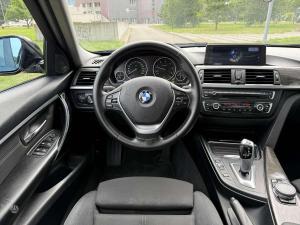 Black BMW 320 2014 in Vilnius, with an engine capacity of 2.00 L and mileage of 275 thousand km for 7250 €, photo 20 on AUTOMOTO.COM.LV