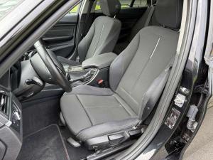 Black BMW 320 2014 in Vilnius, with an engine capacity of 2.00 L and mileage of 275 thousand km for 7250 €, photo 21 on AUTOMOTO.COM.LV
