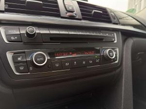 Black BMW 320 2014 in Vilnius, with an engine capacity of 2.00 L and mileage of 275 thousand km for 7250 €, photo 29 on AUTOMOTO.COM.LV