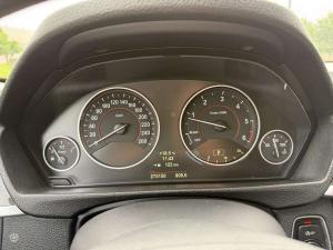 Black BMW 320 2014 in Vilnius, with an engine capacity of 2.00 L and mileage of 275 thousand km for 7250 €, photo 31 on AUTOMOTO.COM.LV