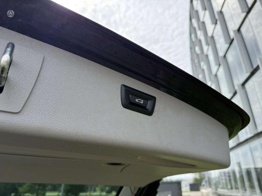 Black BMW 320 2014 in Vilnius, with an engine capacity of 2.00 L and mileage of 275 thousand km for 7250 €, photo 32 on AUTOMOTO.COM.LV