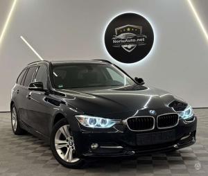 Melns BMW 320 2014 Marijampole, ar dzinēja tilpumu 2.00 L un nobraukumu 302 tūkst. km par 6450 €, foto  vietnē AUTOMOTO.COM.LV