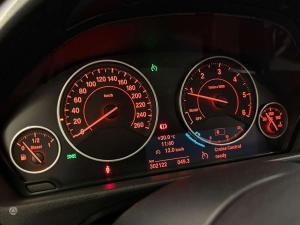 Black BMW 320 2014 in Marijampole, with an engine capacity of 2.00 L and mileage of 302 thousand km for 6450 €, photo 4 on AUTOMOTO.COM.LV