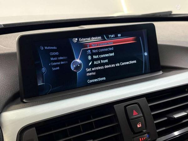 Black BMW 320 2014 in Marijampole, with an engine capacity of 2.00 L and mileage of 302 thousand km for 6450 €, photo 4 on AUTOMOTO.COM.LV