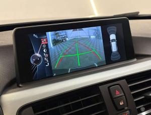 Black BMW 320 2014 in Marijampole, with an engine capacity of 2.00 L and mileage of 302 thousand km for 6450 €, photo 6 on AUTOMOTO.COM.LV