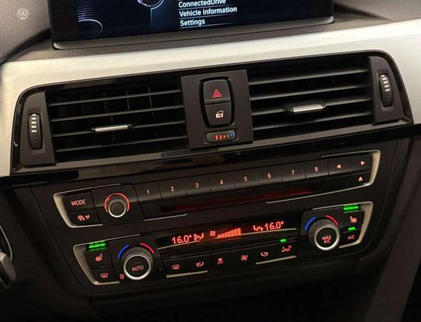 Black BMW 320 2014 in Marijampole, with an engine capacity of 2.00 L and mileage of 302 thousand km for 6450 €, photo 7 on AUTOMOTO.COM.LV
