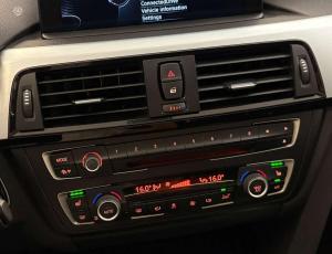 Black BMW 320 2014 in Marijampole, with an engine capacity of 2.00 L and mileage of 302 thousand km for 6450 €, photo 8 on AUTOMOTO.COM.LV