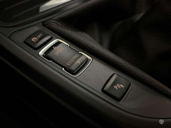 Black BMW 320 2014 in Marijampole, with an engine capacity of 2.00 L and mileage of 302 thousand km for 6450 €, photo 8 on AUTOMOTO.COM.LV