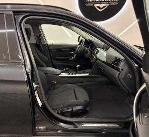 Black BMW 320 2014 in Marijampole, with an engine capacity of 2.00 L and mileage of 302 thousand km for 6450 €, photo 11 on AUTOMOTO.COM.LV