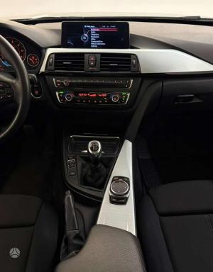 Black BMW 320 2014 in Marijampole, with an engine capacity of 2.00 L and mileage of 302 thousand km for 6450 €, photo 12 on AUTOMOTO.COM.LV