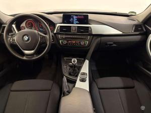 Black BMW 320 2014 in Marijampole, with an engine capacity of 2.00 L and mileage of 302 thousand km for 6450 €, photo 13 on AUTOMOTO.COM.LV