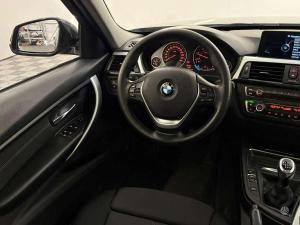 Black BMW 320 2014 in Marijampole, with an engine capacity of 2.00 L and mileage of 302 thousand km for 6450 €, photo 14 on AUTOMOTO.COM.LV