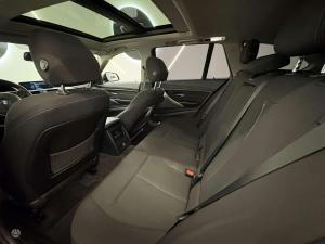 Black BMW 320 2014 in Marijampole, with an engine capacity of 2.00 L and mileage of 302 thousand km for 6450 €, photo 16 on AUTOMOTO.COM.LV