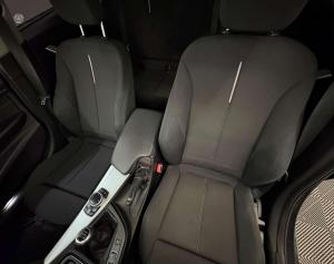 Black BMW 320 2014 in Marijampole, with an engine capacity of 2.00 L and mileage of 302 thousand km for 6450 €, photo 19 on AUTOMOTO.COM.LV