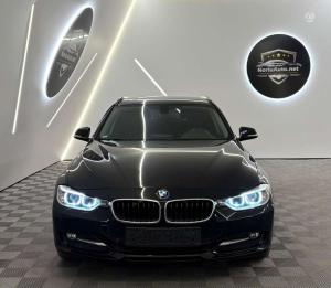 Black BMW 320 2014 in Marijampole, with an engine capacity of 2.00 L and mileage of 302 thousand km for 6450 €, photo 23 on AUTOMOTO.COM.LV