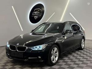 Black BMW 320 2014 in Marijampole, with an engine capacity of 2.00 L and mileage of 302 thousand km for 6450 €, photo 24 on AUTOMOTO.COM.LV