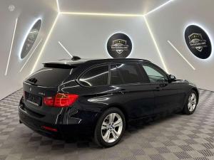 Black BMW 320 2014 in Marijampole, with an engine capacity of 2.00 L and mileage of 302 thousand km for 6450 €, photo 25 on AUTOMOTO.COM.LV