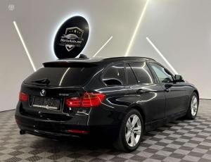 Black BMW 320 2014 in Marijampole, with an engine capacity of 2.00 L and mileage of 302 thousand km for 6450 €, photo 27 on AUTOMOTO.COM.LV