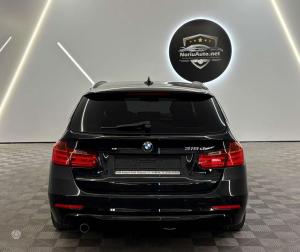 Black BMW 320 2014 in Marijampole, with an engine capacity of 2.00 L and mileage of 302 thousand km for 6450 €, photo 28 on AUTOMOTO.COM.LV