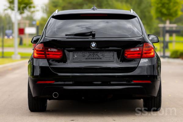 Black BMW 320 2014 in Jelgava, with an engine capacity of 2.00 L and mileage of 0 thousand km for 8200 €, photo 6 on AUTOMOTO.COM.LV