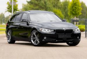 Black BMW 320 2014 in Jelgava, with an engine capacity of 2.00 L and mileage of 251 thousand km for 8200 €, photo 5 on AUTOMOTO.COM.LV