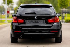 Black BMW 320 2014 in Jelgava, with an engine capacity of 2.00 L and mileage of 251 thousand km for 8200 €, photo 7 on AUTOMOTO.COM.LV