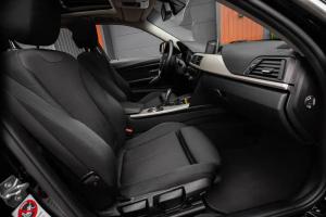 Black BMW 320 2014 in Jelgava, with an engine capacity of 2.00 L and mileage of 251 thousand km for 8200 €, photo 10 on AUTOMOTO.COM.LV
