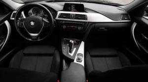 Black BMW 320 2014 in Jelgava, with an engine capacity of 2.00 L and mileage of 251 thousand km for 8200 €, photo 14 on AUTOMOTO.COM.LV