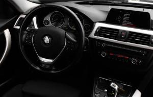 Black BMW 320 2014 in Jelgava, with an engine capacity of 2.00 L and mileage of 251 thousand km for 8200 €, photo 15 on AUTOMOTO.COM.LV