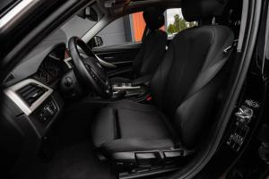Black BMW 320 2014 in Jelgava, with an engine capacity of 2.00 L and mileage of 251 thousand km for 8200 €, photo 19 on AUTOMOTO.COM.LV