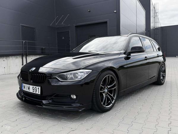 Melns BMW 320 2014 Šauļi, ar dzinēja tilpumu 2.00 L un nobraukumu 250 tūkst. km par 10000 €, foto 1 vietnē AUTOMOTO.COM.LV