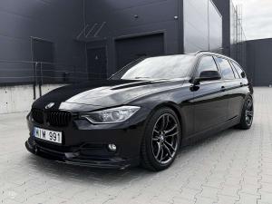 Black BMW 320 2014 in Siauliai, with an engine capacity of 2.00 L and mileage of 250 thousand km for 10000 €, photo  on AUTOMOTO.COM.LV