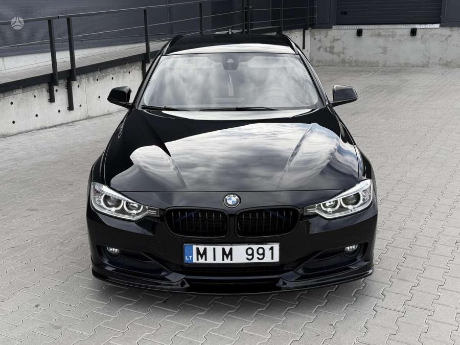 Melns BMW 320 2014 Šauļi, ar dzinēja tilpumu 2.00 L un nobraukumu 250 tūkst. km par 10000 €, foto 3 vietnē AUTOMOTO.COM.LV