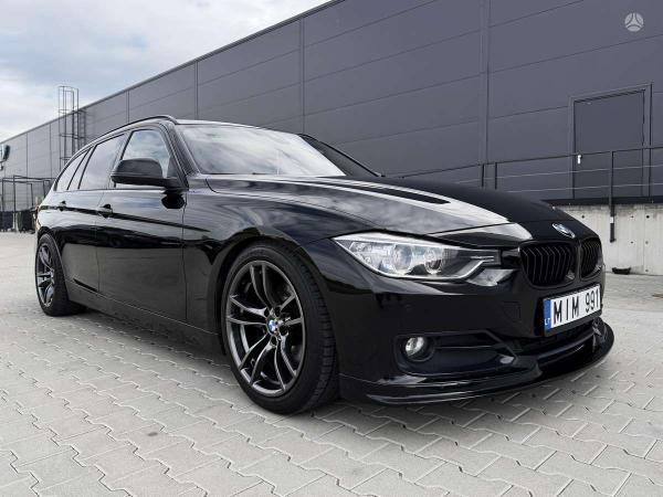 Melns BMW 320 2014 Šauļi, ar dzinēja tilpumu 2.00 L un nobraukumu 250 tūkst. km par 10000 €, foto 3 vietnē AUTOMOTO.COM.LV