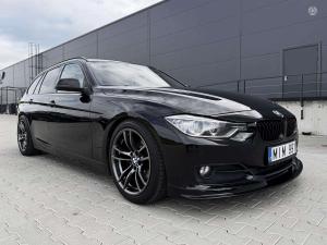 Melns BMW 320 2014 Šauļi, ar dzinēja tilpumu 2.00 L un nobraukumu 250 tūkst. km par 10000 €, foto 4 vietnē AUTOMOTO.COM.LV