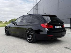 Melns BMW 320 2014 Šauļi, ar dzinēja tilpumu 2.00 L un nobraukumu 250 tūkst. km par 10000 €, foto 5 vietnē AUTOMOTO.COM.LV