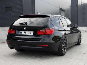 Melns BMW 320 2014 Šauļi, ar dzinēja tilpumu 2.00 L un nobraukumu 250 tūkst. km par 10000 €, foto 6 vietnē AUTOMOTO.COM.LV