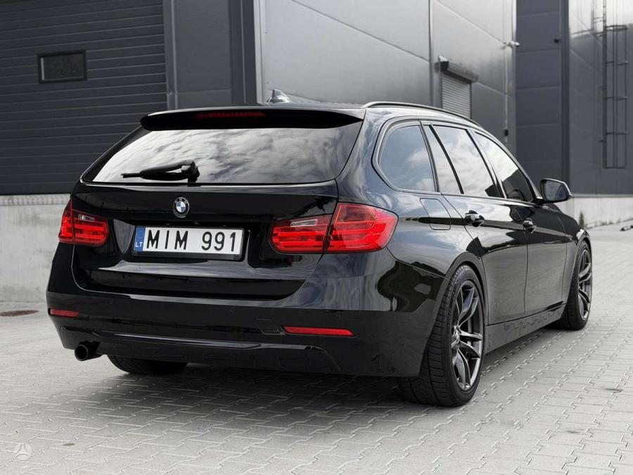 Melns BMW 320 2014 Šauļi, ar dzinēja tilpumu 2.00 L un nobraukumu 250 tūkst. km par 10000 €, foto 6 vietnē AUTOMOTO.COM.LV