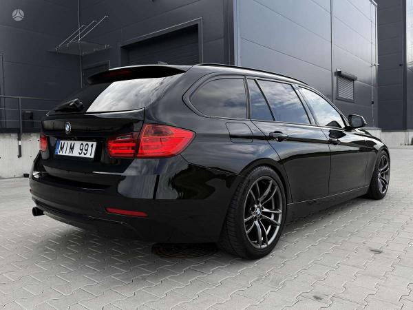 Melns BMW 320 2014 Šauļi, ar dzinēja tilpumu 2.00 L un nobraukumu 250 tūkst. km par 10000 €, foto 6 vietnē AUTOMOTO.COM.LV