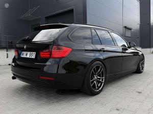 Melns BMW 320 2014 Šauļi, ar dzinēja tilpumu 2.00 L un nobraukumu 250 tūkst. km par 10000 €, foto 7 vietnē AUTOMOTO.COM.LV