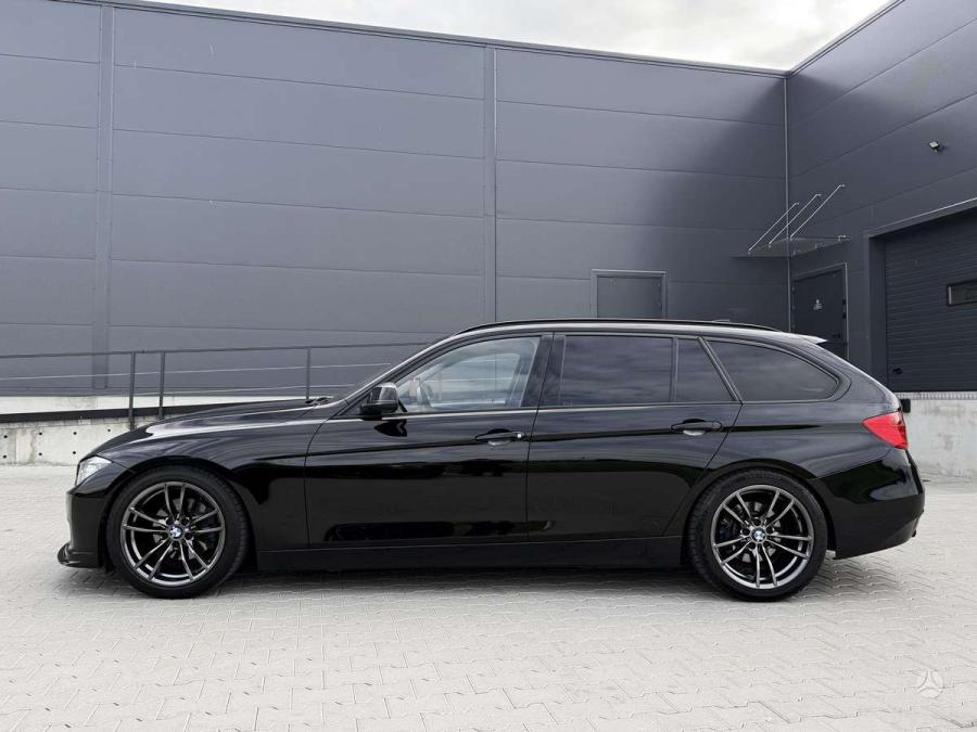 Melns BMW 320 2014 Šauļi, ar dzinēja tilpumu 2.00 L un nobraukumu 250 tūkst. km par 10000 €, foto 8 vietnē AUTOMOTO.COM.LV
