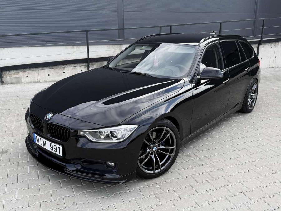Melns BMW 320 2014 Šauļi, ar dzinēja tilpumu 2.00 L un nobraukumu 250 tūkst. km par 10000 €, foto 9 vietnē AUTOMOTO.COM.LV